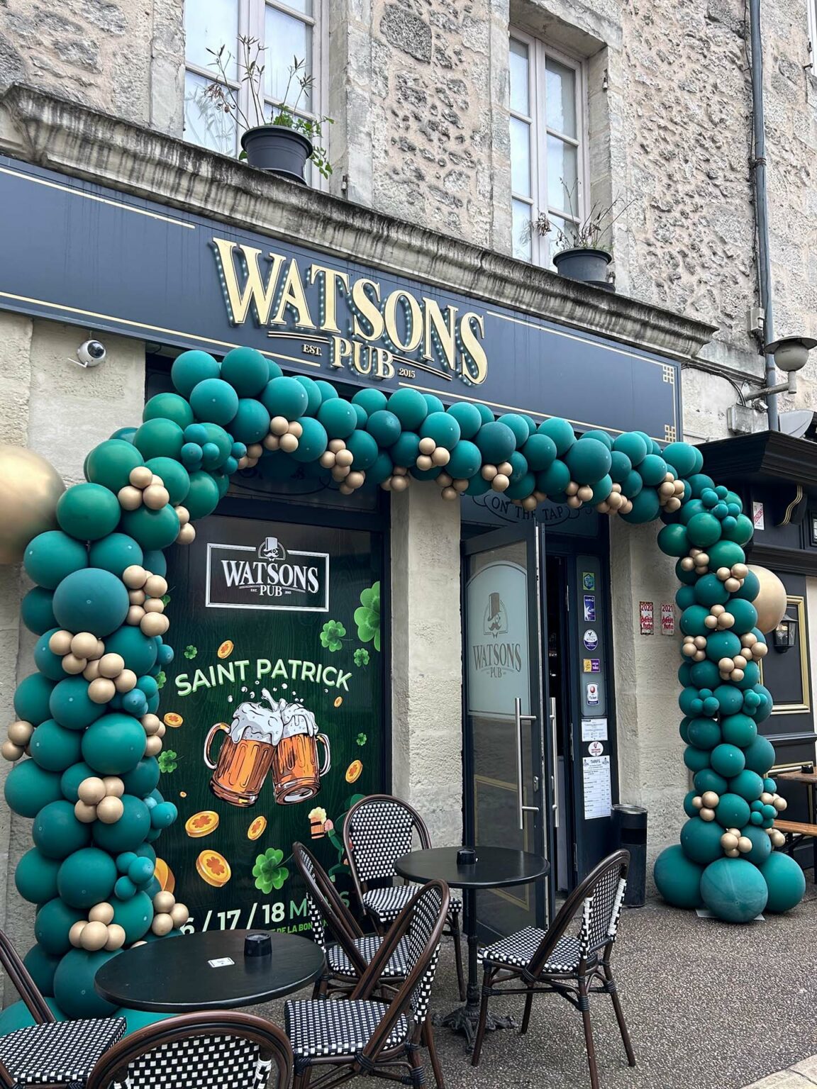 Watson's Pub - Restaurant & Pub cosy au cœur de Périgueux